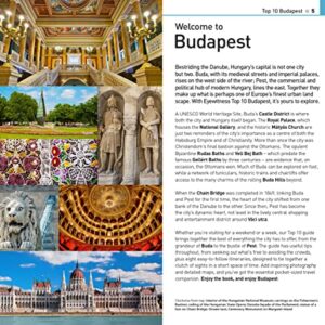 DK Top 10 Budapest (Pocket Travel Guide)