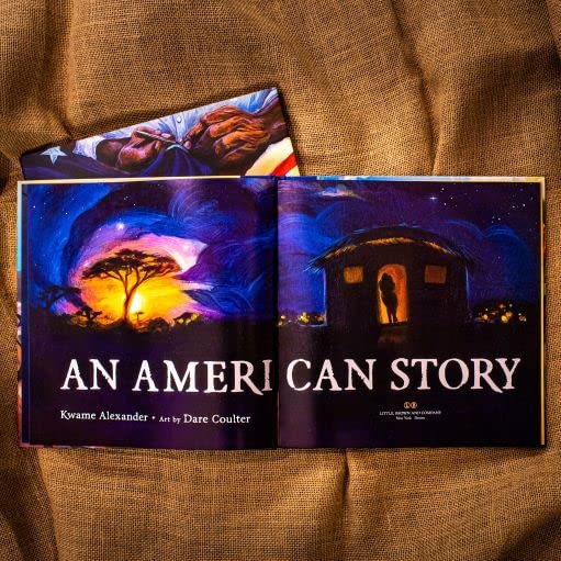 An American Story (Coretta Scott King Illustrator Award Winner)