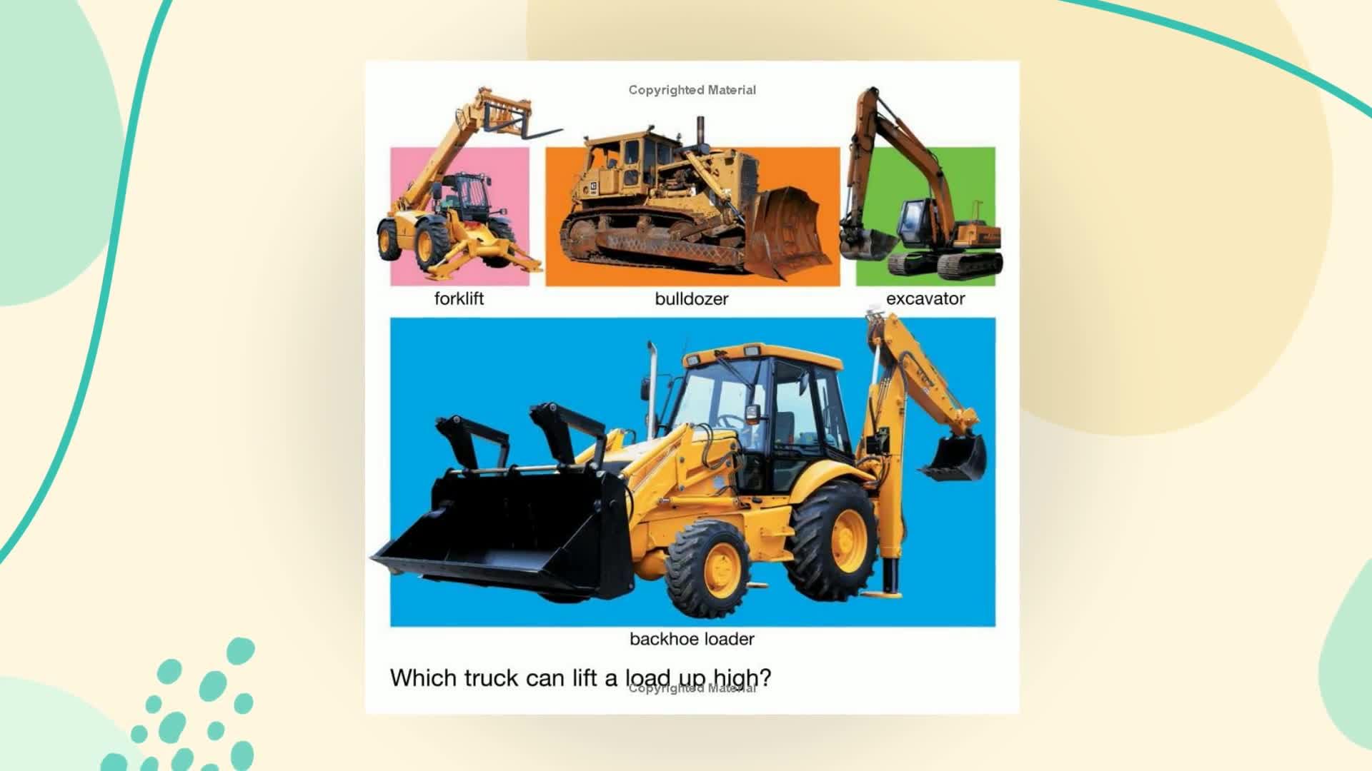 My Big Truck Book (My Big Board Books)