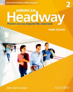 american headway third edition: level 2 student book: with oxford online skills practice pack