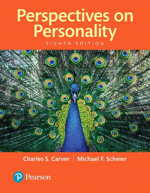 Perspectives on Personality