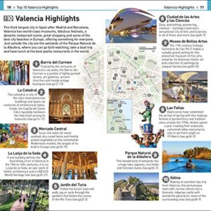 DK Eyewitness Top 10 Valencia (Pocket Travel Guide)