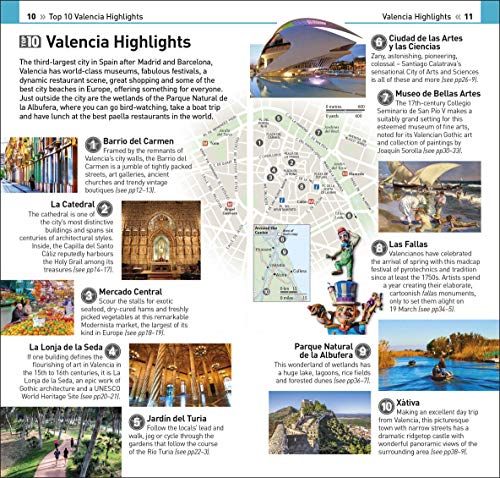 DK Eyewitness Top 10 Valencia (Pocket Travel Guide)