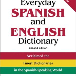 Vox Everyday Spanish and English Dictionary (VOX Dictionary Series)