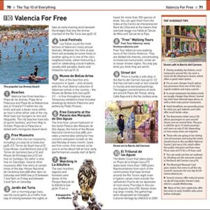 DK Eyewitness Top 10 Valencia (Pocket Travel Guide)