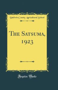 the satsuma, 1923 (classic reprint)