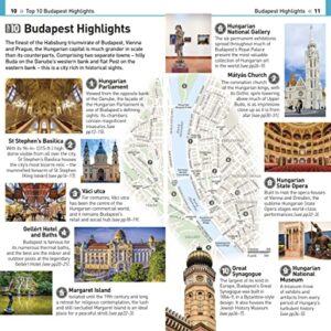 DK Top 10 Budapest (Pocket Travel Guide)