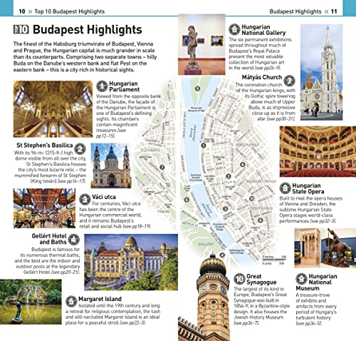 DK Top 10 Budapest (Pocket Travel Guide)