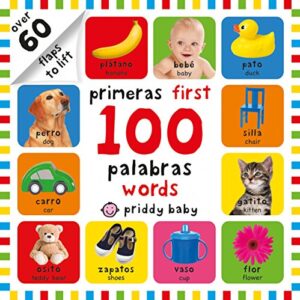 first 100 lift-the-flap bilingual first words