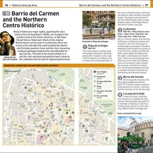 DK Eyewitness Top 10 Valencia (Pocket Travel Guide)