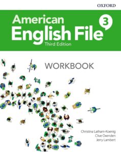 american english file level 3 workbook