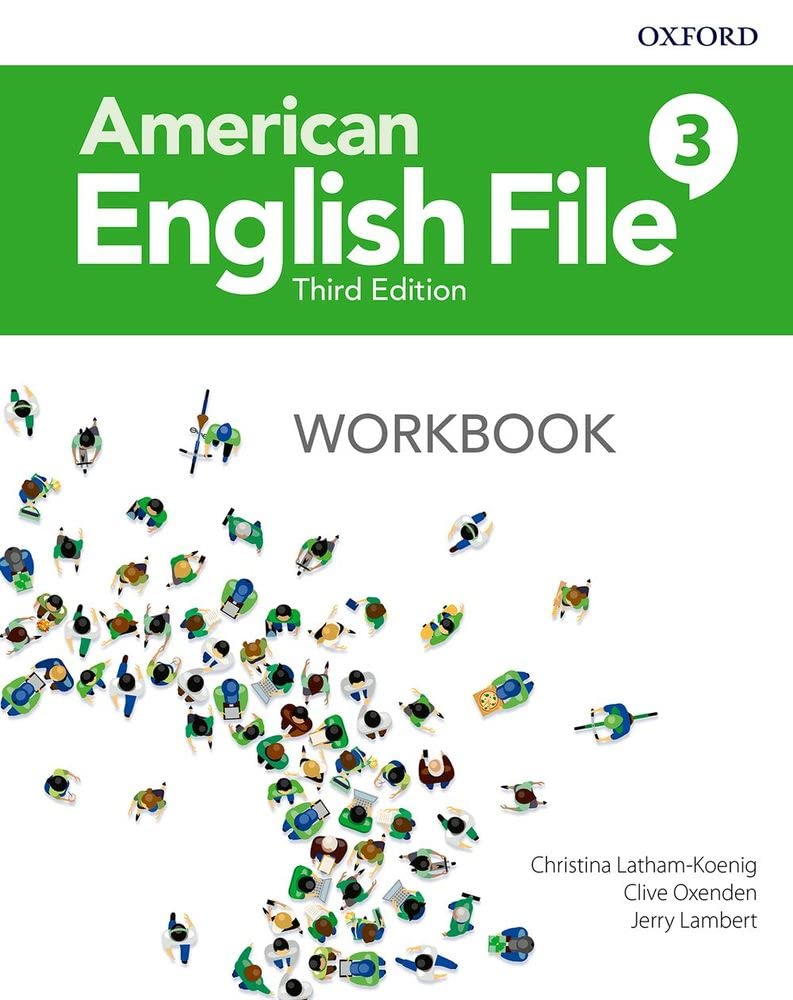 American English File Level 3 Workbook