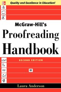 mcgraw-hill's proofreading handbook