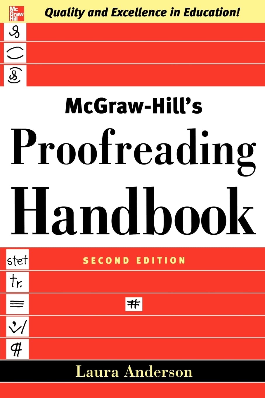 McGraw-Hill's Proofreading Handbook