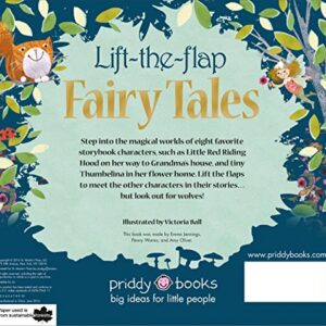 Lift the Flap: Fairy Tales: Search for your Favorite Fairytale characters (Can You Find Me?)