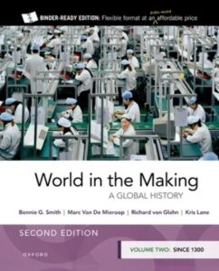 world in the making: volume two since 1300