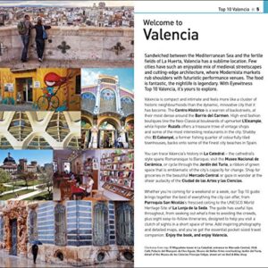 DK Eyewitness Top 10 Valencia (Pocket Travel Guide)