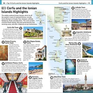 DK Top 10 Corfu and the Ionian Islands (Pocket Travel Guide)