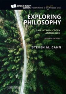 exploring philosophy: an introductory anthology