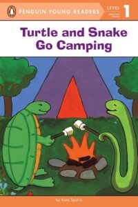 turtle and snake go camping (penguin young readers, level 1)