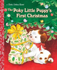 the poky little puppy's first christmas (little golden book)