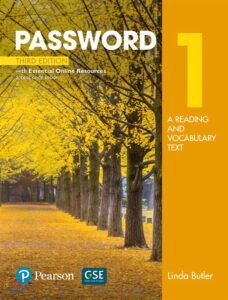 password 1 with essential online resources (3rd edition)