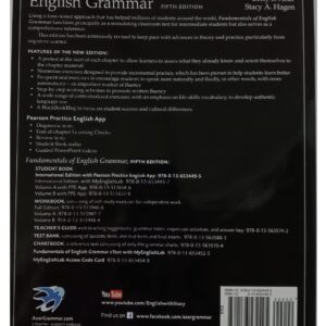 Fundamentals of English Grammar SB/App International Edition