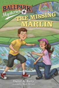 ballpark mysteries #8: the missing marlin