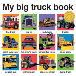 My Big Truck Book (My Big Board Books)