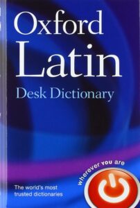 oxford latin desk dictionary