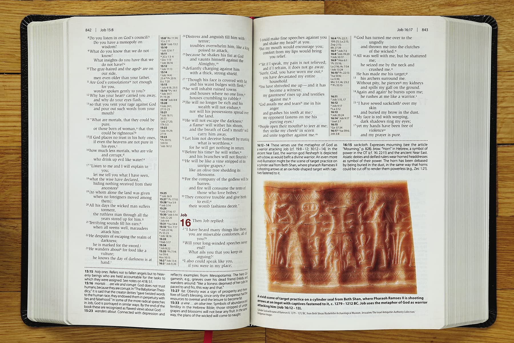 NIV, Cultural Backgrounds Study Bible (Context Changes Everything), Bonded Leather, Black, Red Letter: Bringing to Life the Ancient World of Scripture