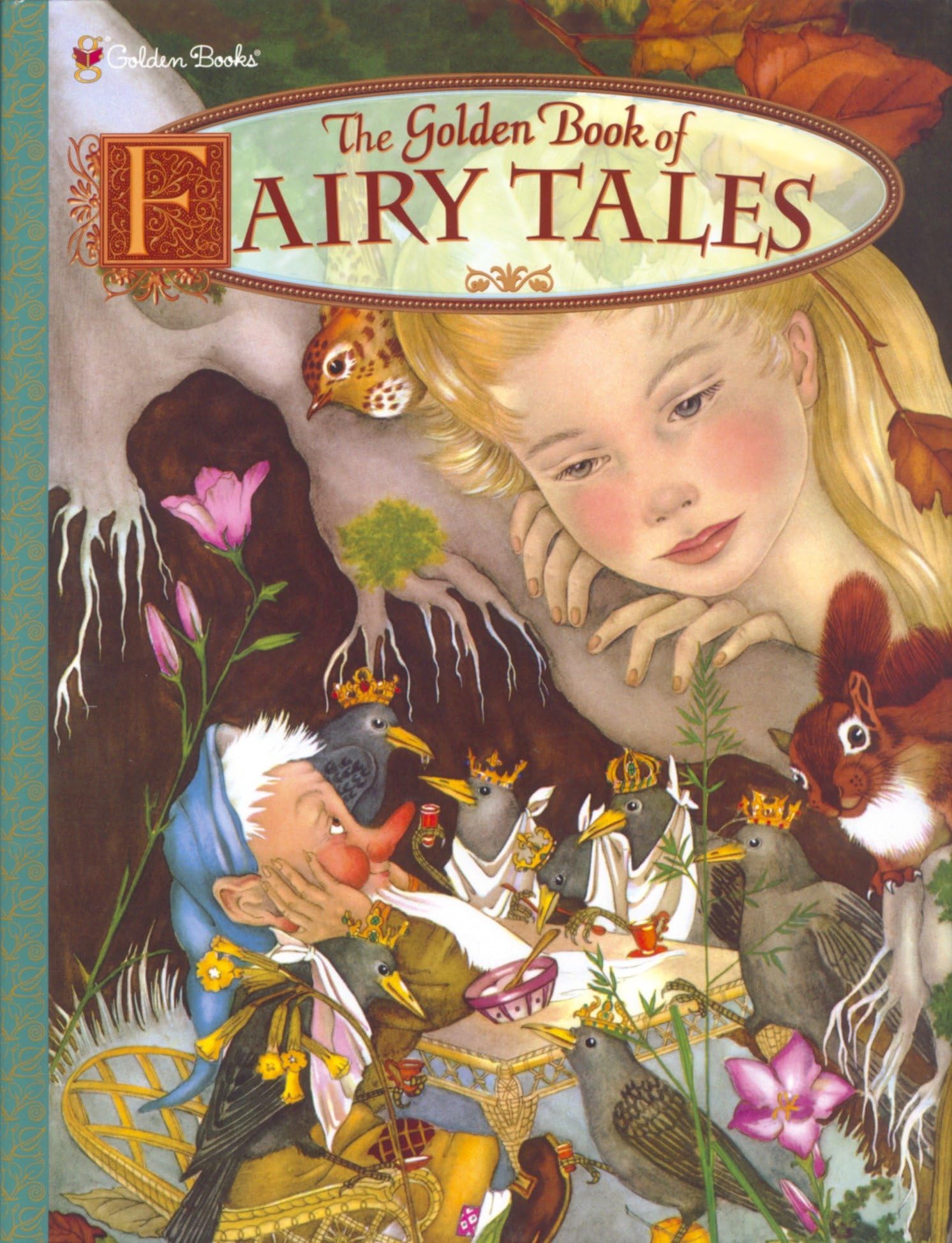 The Golden Book of Fairy Tales (Classic Golden Book)