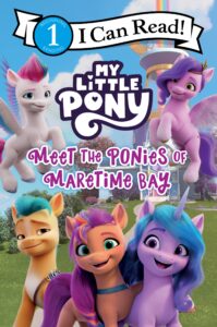 my little pony: meet the ponies of maretime bay (i can read level 1)