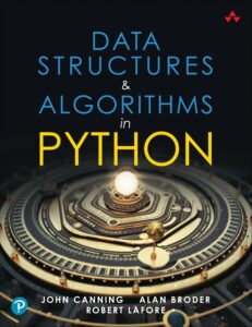 data structures & algorithms in python (developer's library)