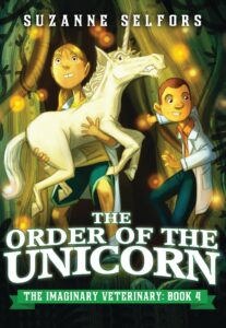 the order of the unicorn (the imaginary veterinary, 4)