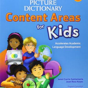 Oxford Picture Dictionary Content Area for Kids English-Spanish Dictionary