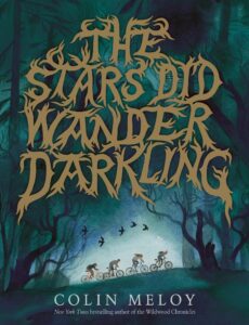 the stars did wander darkling