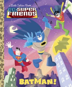 batman! (dc super friends) (little golden book)