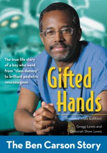 gifted hands, revised kids edition: the ben carson story (zonderkidz biography)