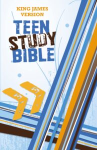 kjv, teen study bible, hardcover