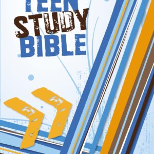 KJV, Teen Study Bible, Hardcover