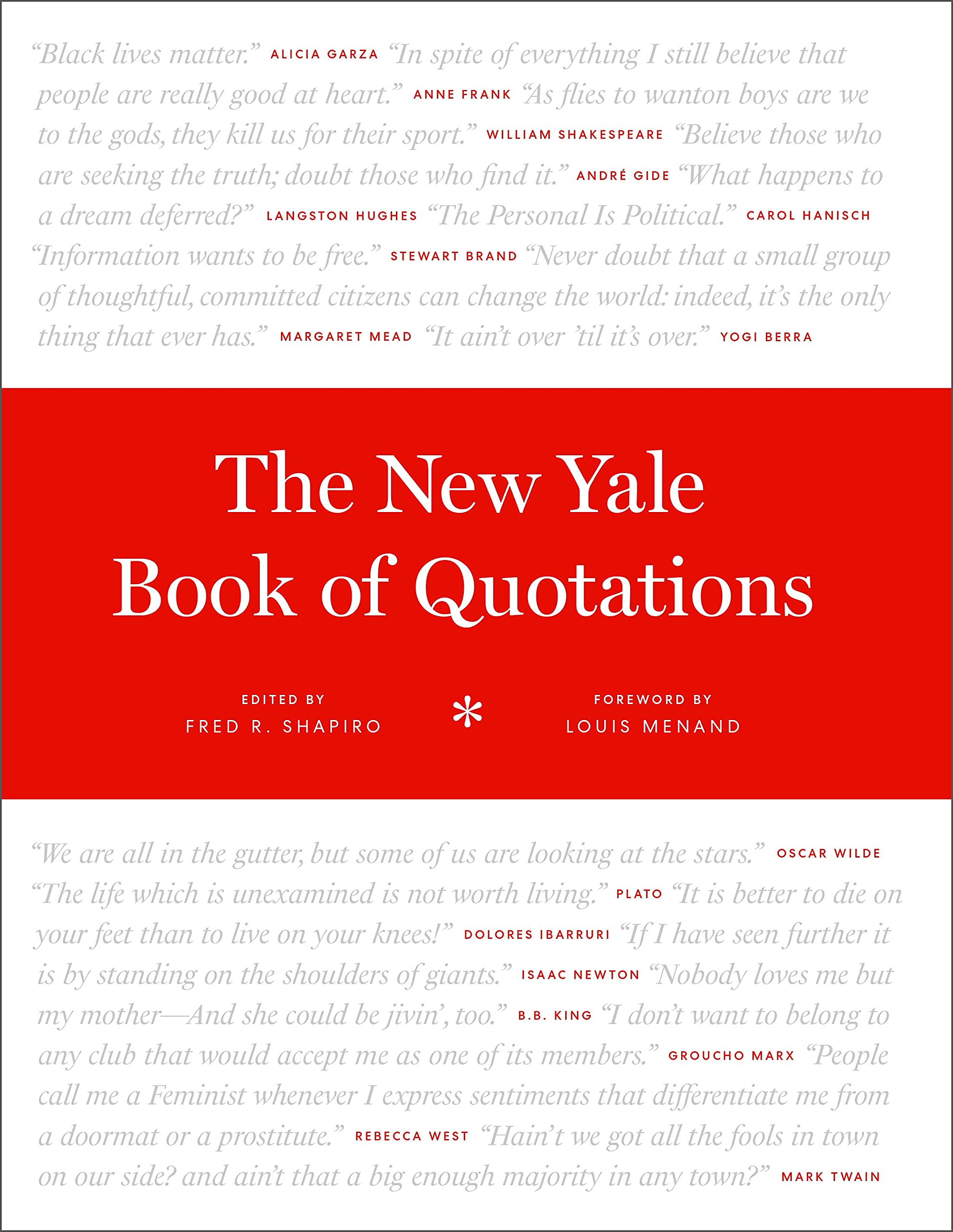 The New Yale Book of Quotations