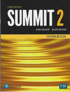 workbook, summit level 2, 3rd edition