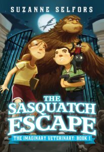 the sasquatch escape (the imaginary veterinary, 1)