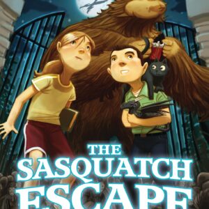 The Sasquatch Escape (The Imaginary Veterinary, 1)