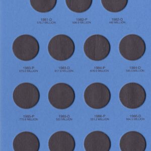 Washington Quarter Folder 1965-1987 (Official Whitman Coin Folder)