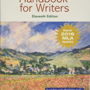 Simon & Schuster Handbook for Writers, MLA Update Edition