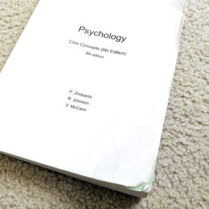 Psychology: Core Concepts -- Books a la Carte (8th Edition)