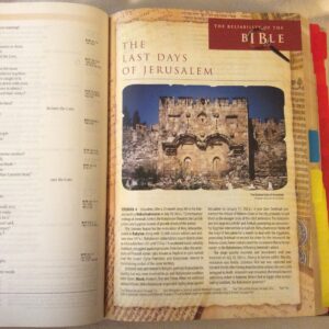 NIV, Archaeological Study Bible, Hardcover: An Illustrated Walk Through Biblical History and Culture