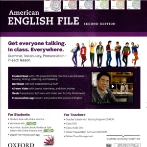 American English File Second Edition: Level Starter Student Book: With Online Practice